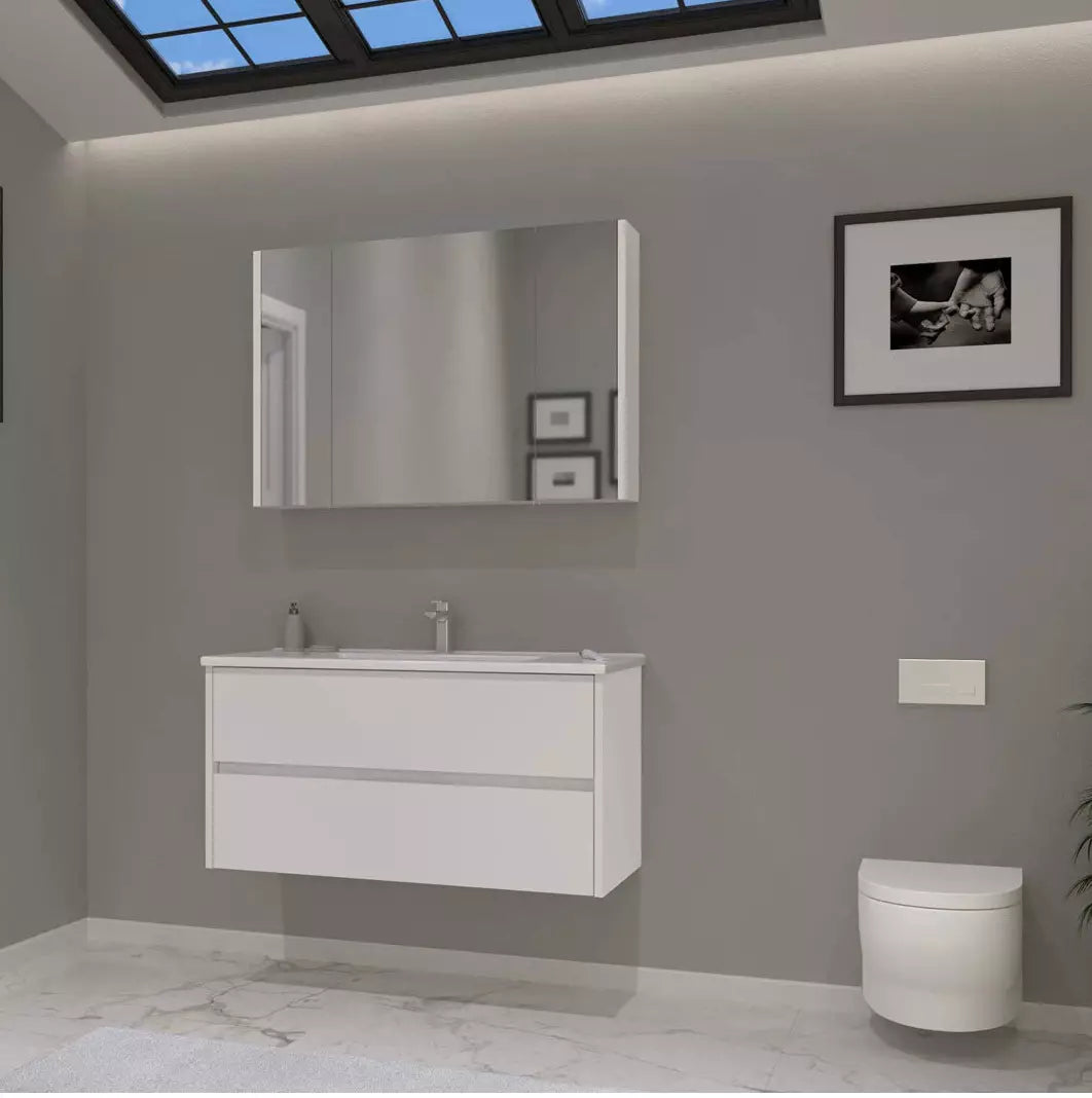 Side mit Schubladen – BadMix